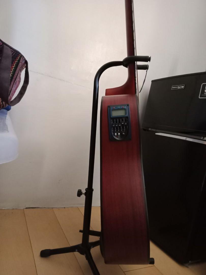 Severo acoustic guitar, Hobbies & Toys, Music & Media, Musical ...