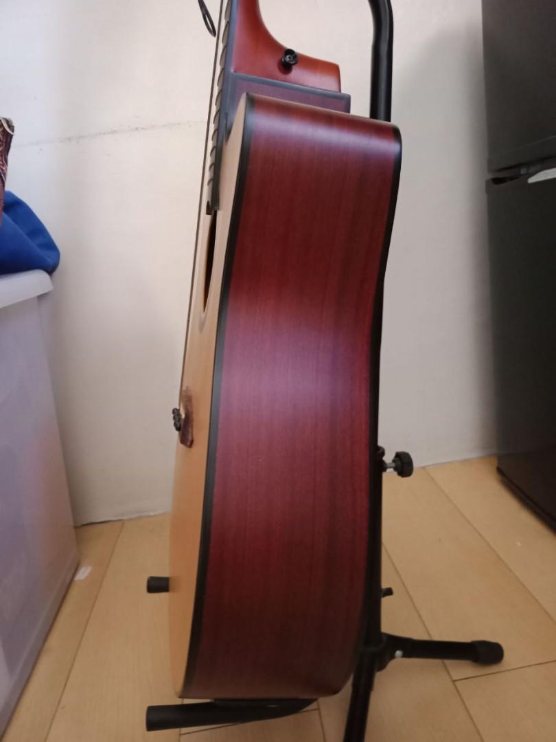 Severo acoustic guitar, Hobbies & Toys, Music & Media, Musical ...