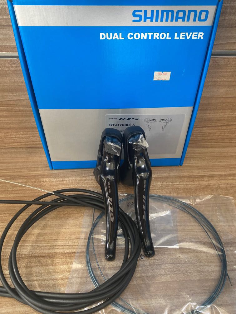 Shimano 105 R7000 Dropbar shifter shifting lever dual control lever ...