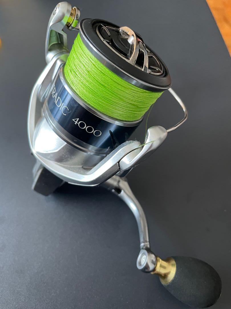 Shimano Stradic FK4000, Sports Equipment, Fishing on Carousell