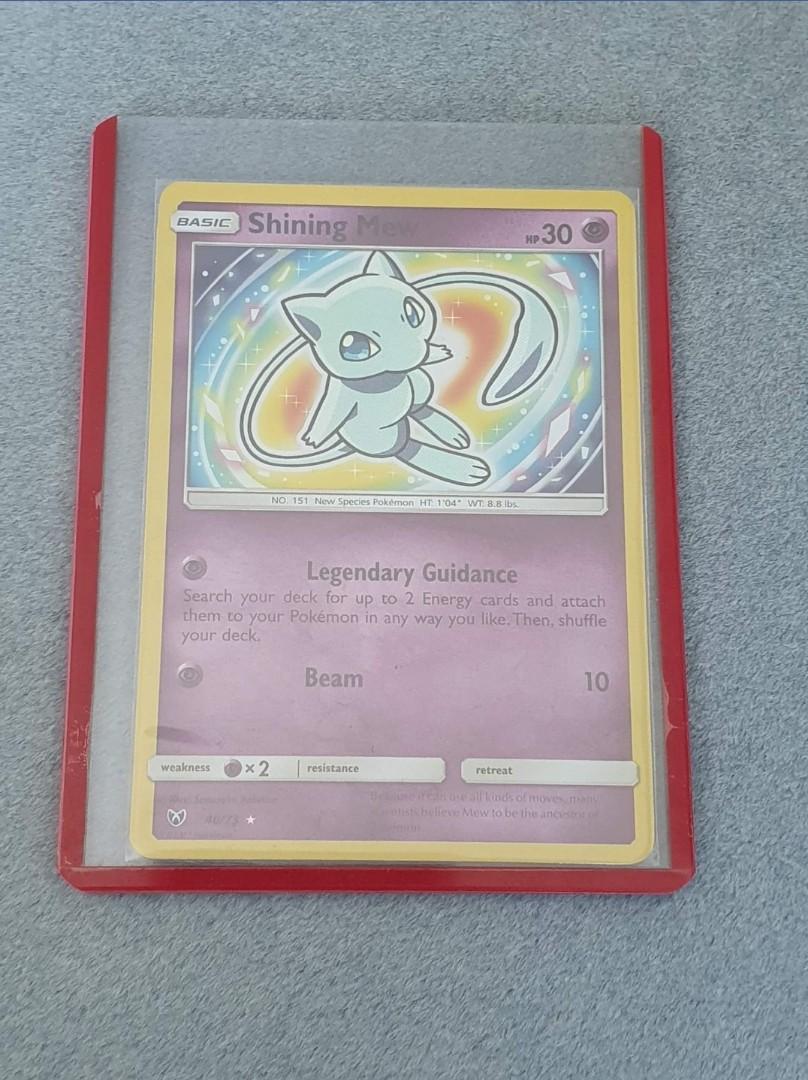 Shining mew, Hobbies & Toys, Toys & Games on Carousell