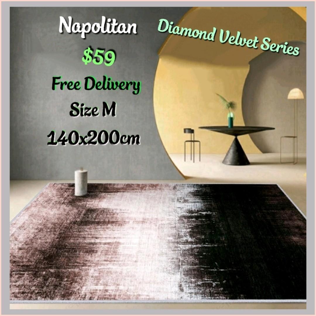 Shiny Carpet - Napolitan design, Furniture & Home Living, Home Decor ...