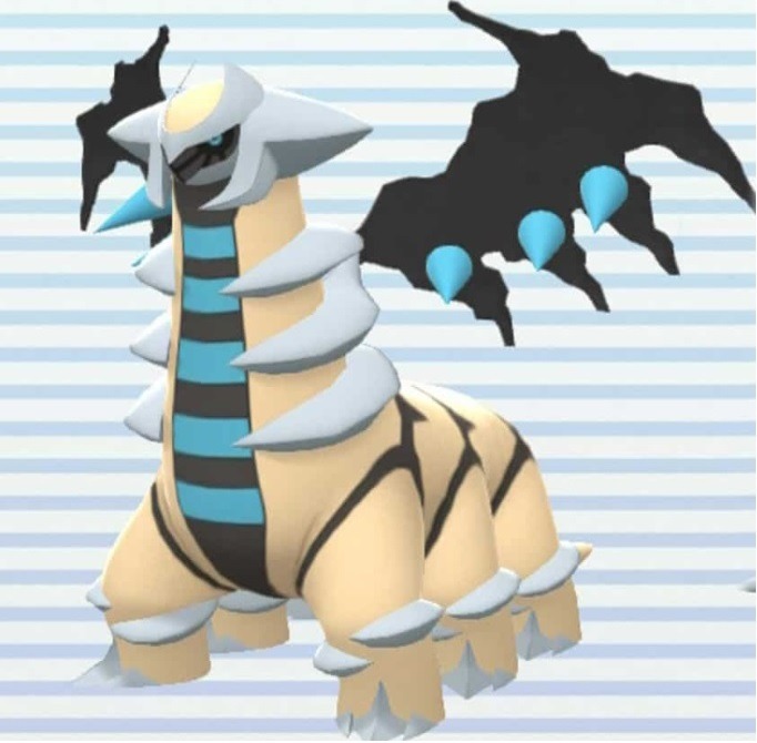 Shiny Giratina (Pokemon BDSP), Video Gaming, Gaming Accessories, In ...