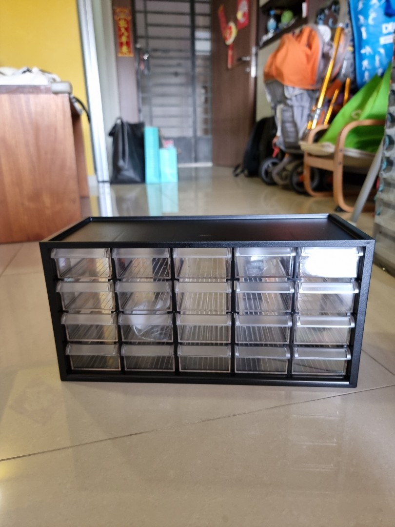 Shuter tool box organiser, Furniture & Home Living, Furniture, Shelves ...