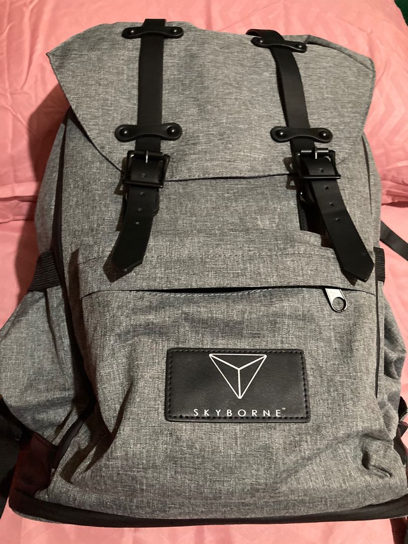 Skyborne Smart-Pack Oxford Grey Mountaineering Travel All-in-One ...