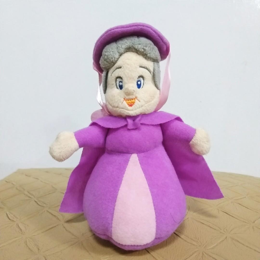 Sofia the First Fairy Godmother Flora Stuffed Plush Toy, Hobbies & Toys ...