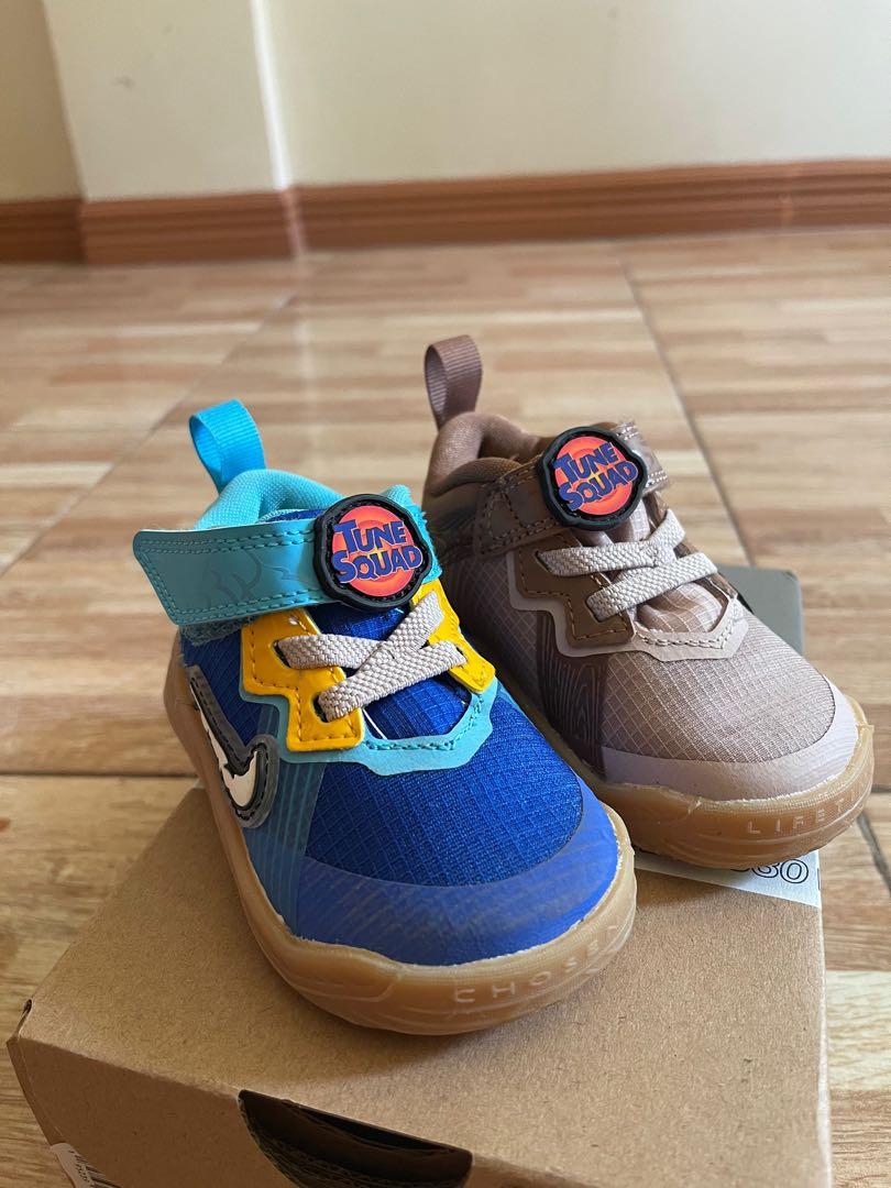 Space Jam Shoes, Babies & Kids, Babies & Kids Fashion on Carousell