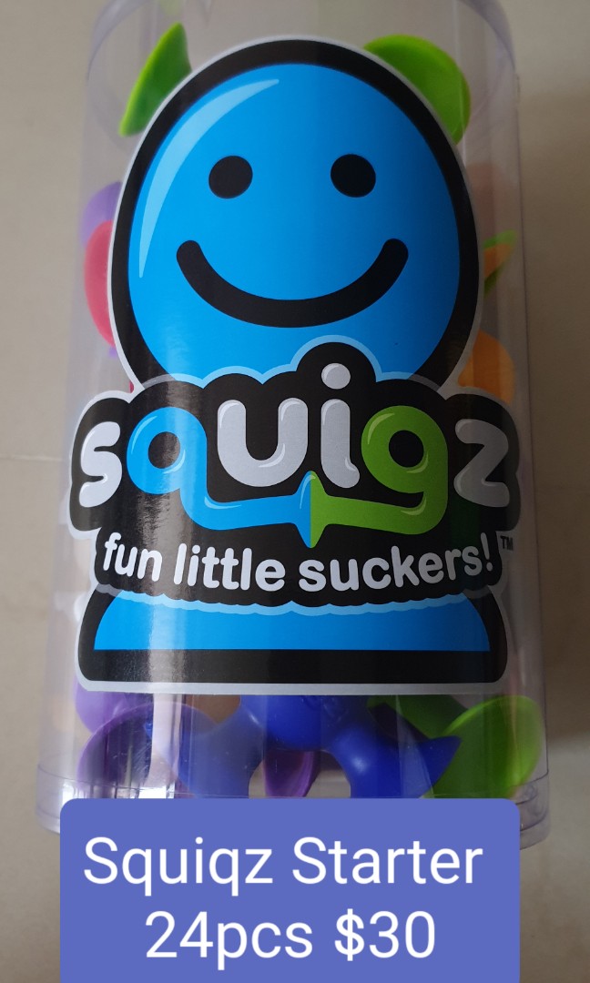 Squiqz 24 pcs started, Babies & Kids, Infant Playtime on Carousell