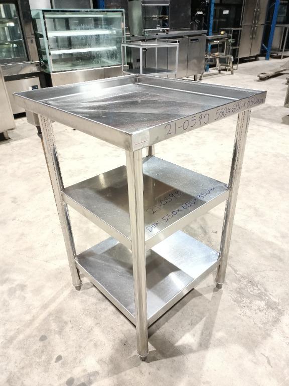 Stainless steel 3 tier work table, TV & Home Appliances, Kitchen ...