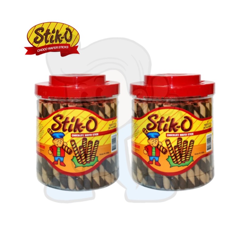 Stik-O Chocolate Wafer Stick (2 x 850g), Food & Drinks, Local Eats on ...