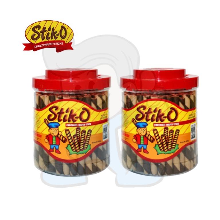 Stik-O Chocolate Wafer Stick (2 x 850g), Food & Drinks, Local Eats on ...