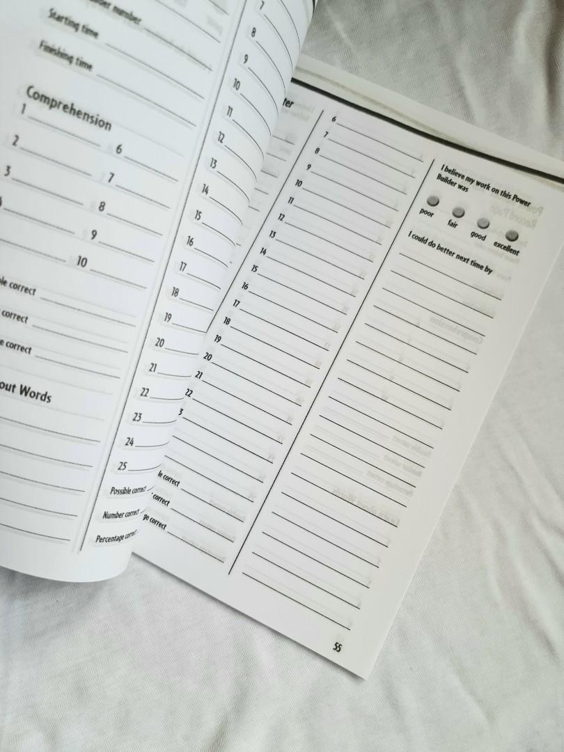 Student Record Book 3A SRA Reading Laboratory, Hobbies & Toys, Books ...