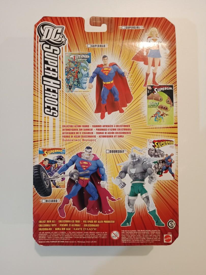 Supergirl | DC SuperHeroes | Mattel, Hobbies & Toys, Toys & Games on ...