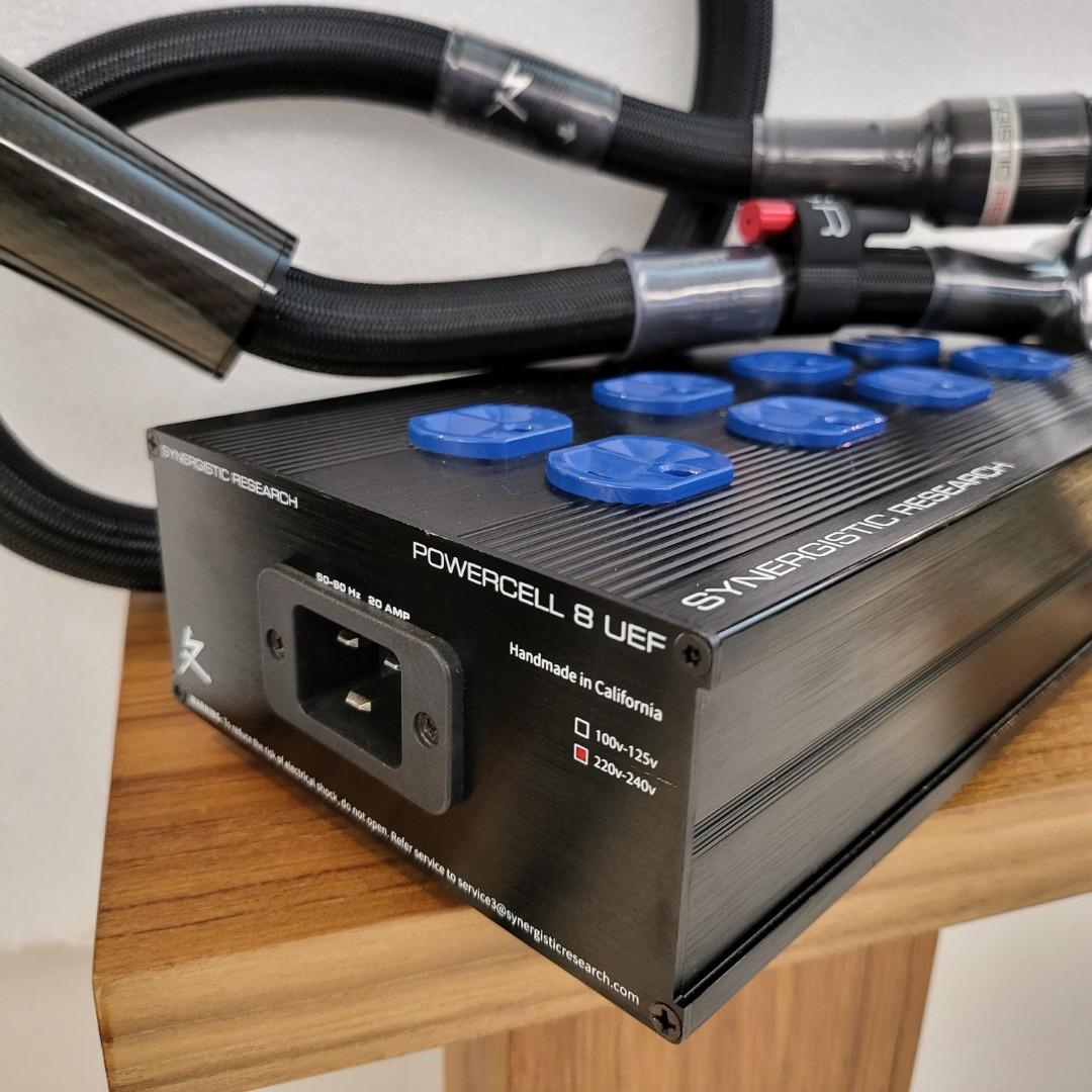 Synergistic Research PowerCell 8 UEF SE, Audio, Other Audio Equipment ...