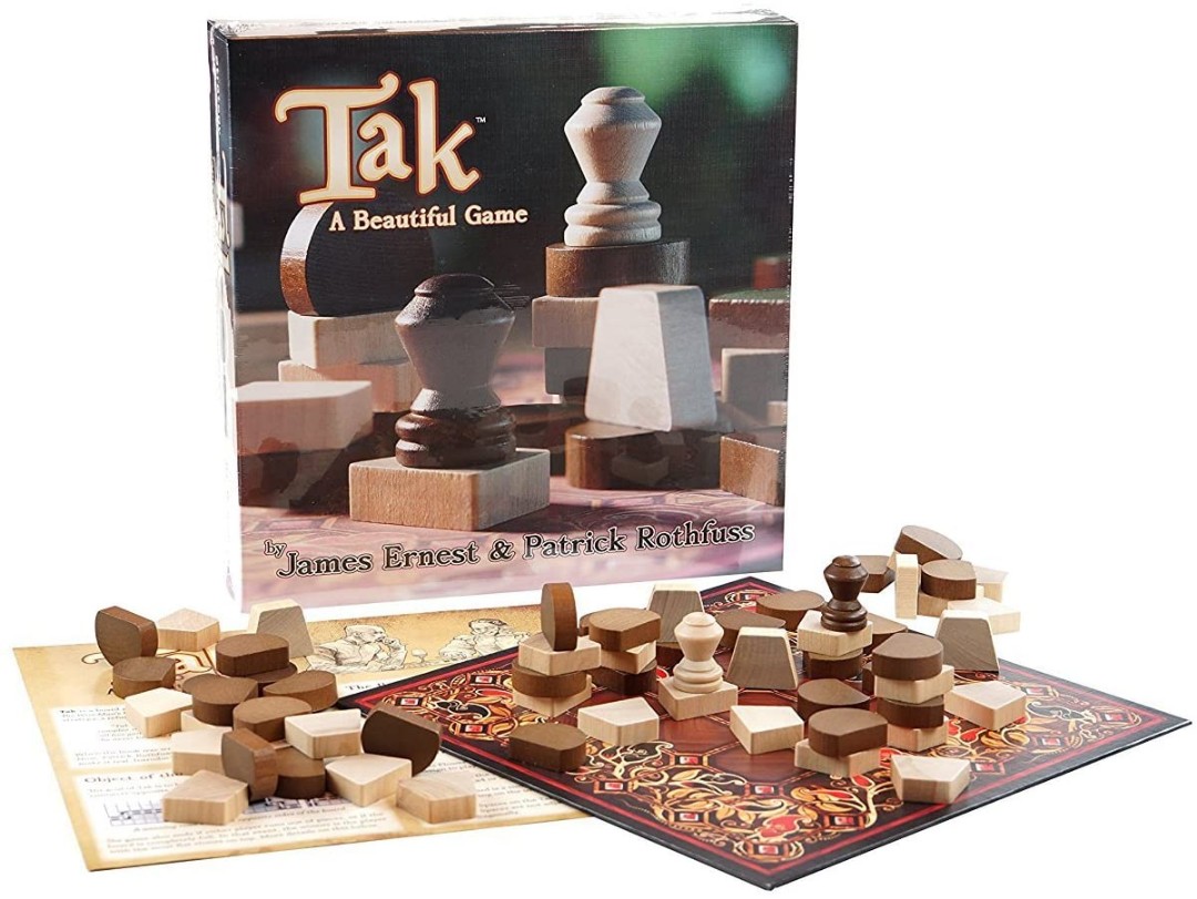 Tak Board Game, Hobbies & Toys, Toys & Games on Carousell