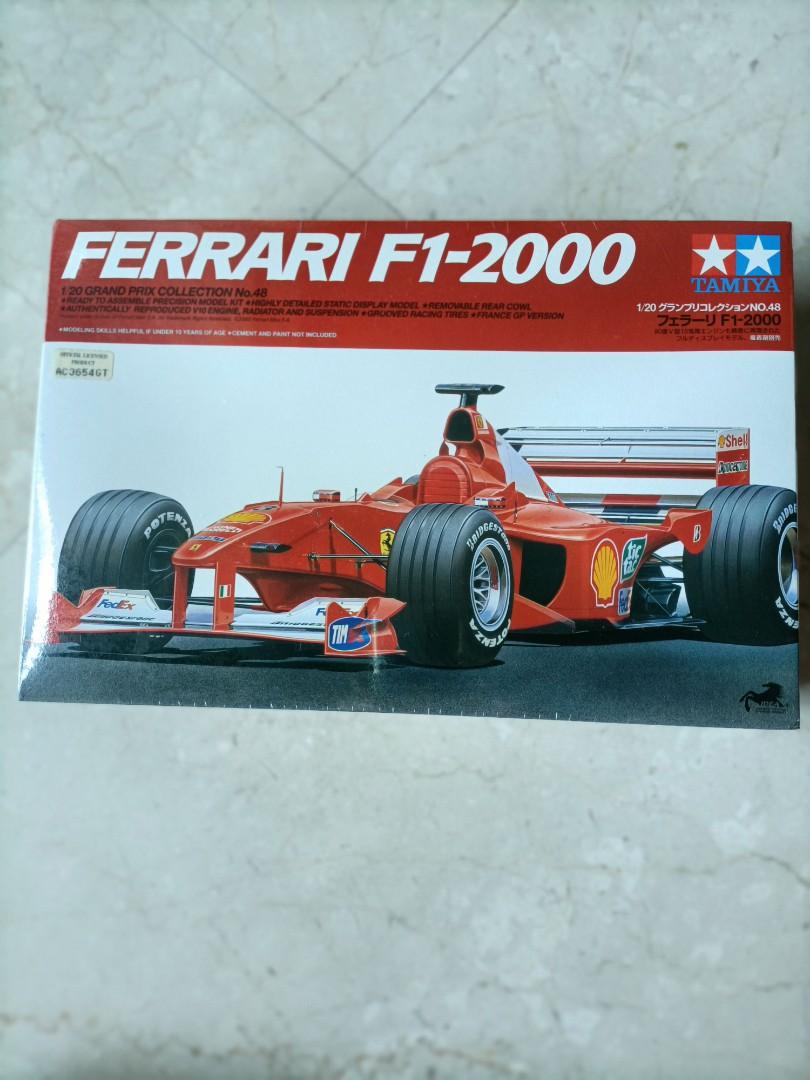 Tamiya 1/20 Ferrari F-2000, Hobbies & Toys, Memorabilia & Collectibles ...