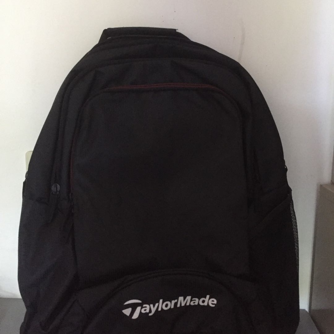 Taylormade backpack laptop bag, Men's Fashion, Bags, Backpacks on Carousell