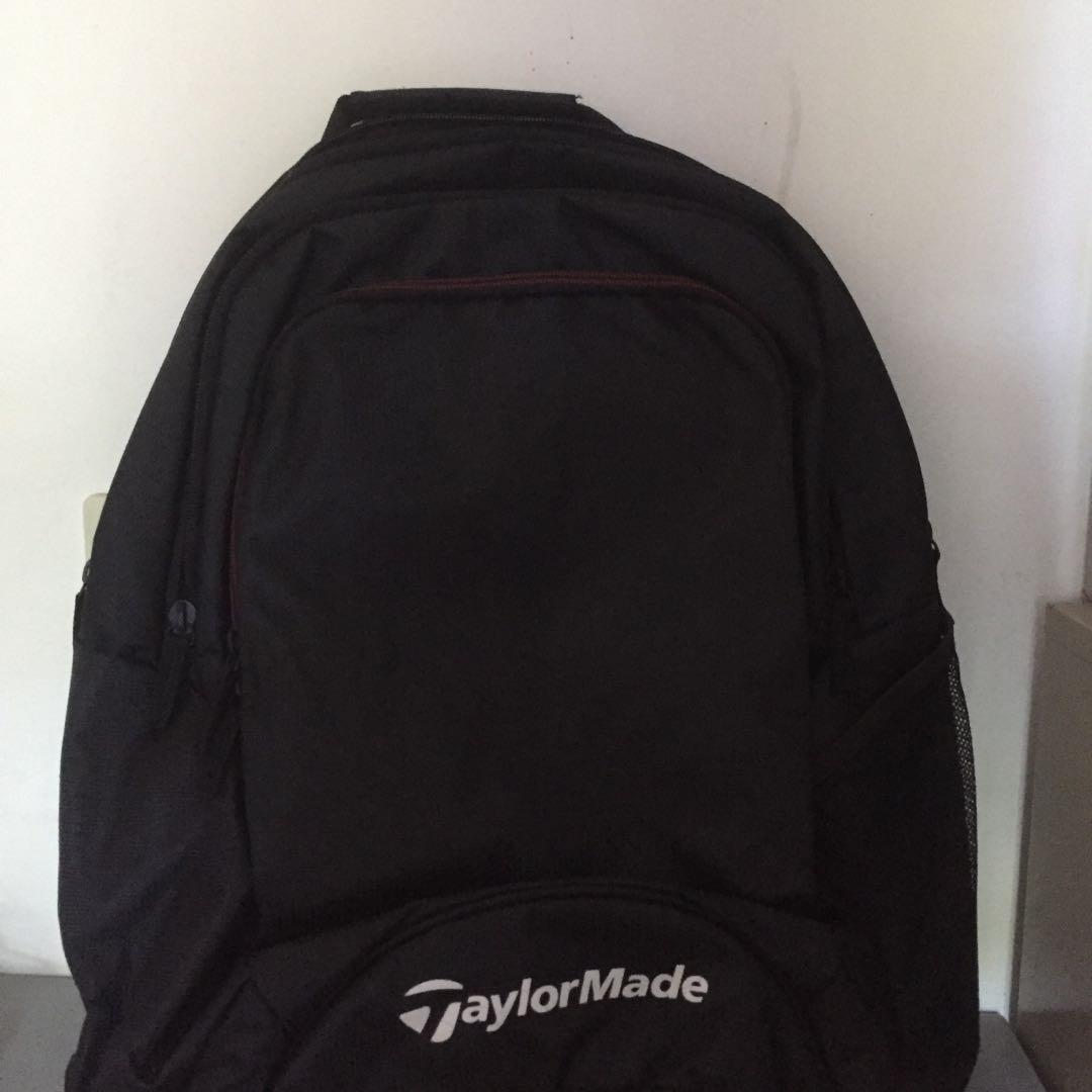 Taylormade backpack laptop bag, Men's Fashion, Bags, Backpacks on Carousell