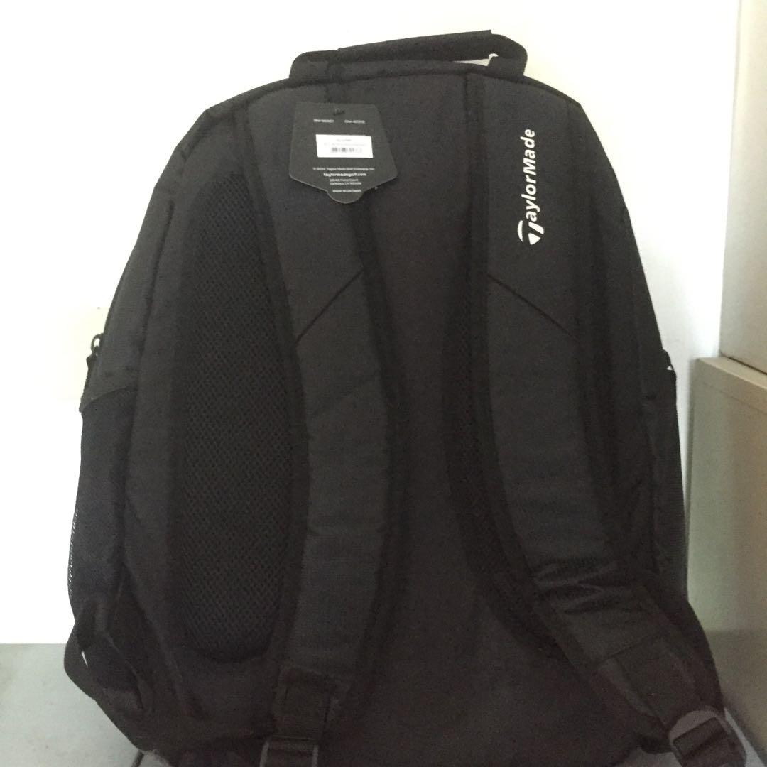 Taylormade backpack laptop bag, Men's Fashion, Bags, Backpacks on Carousell