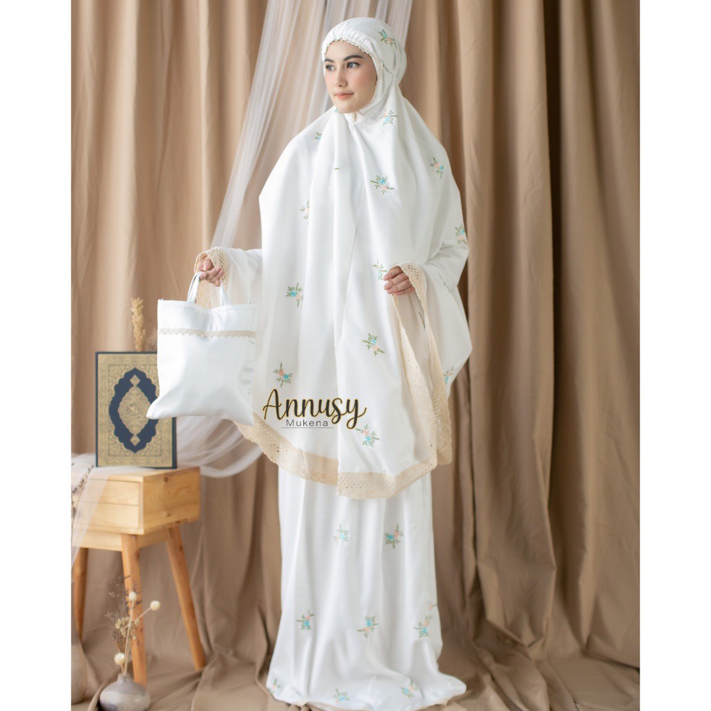 Telekung set, Women's Fashion, Muslimah Fashion, Prayer Sets on Carousell