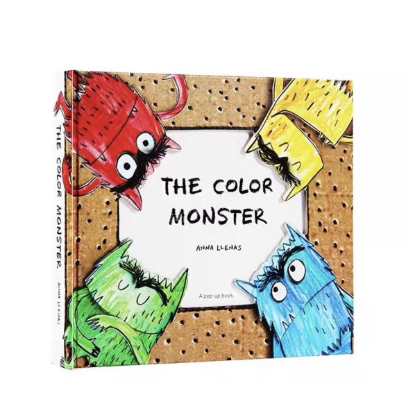 The Color Monster by Anna Llenas, Hobbies & Toys, Books & Magazines ...