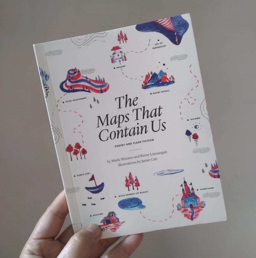 The Maps That Contain Us (by Reese Lansangan and Marla Miniano ...