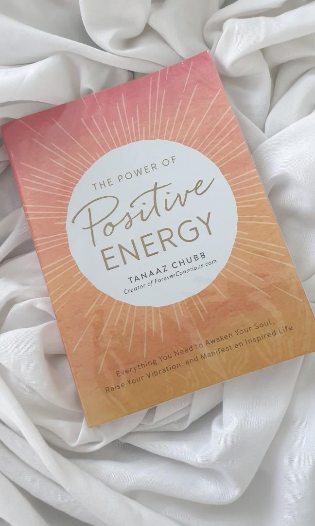 The Power of Positive Energy by Tanaaz Chubb, Hobbies & Toys, Books ...