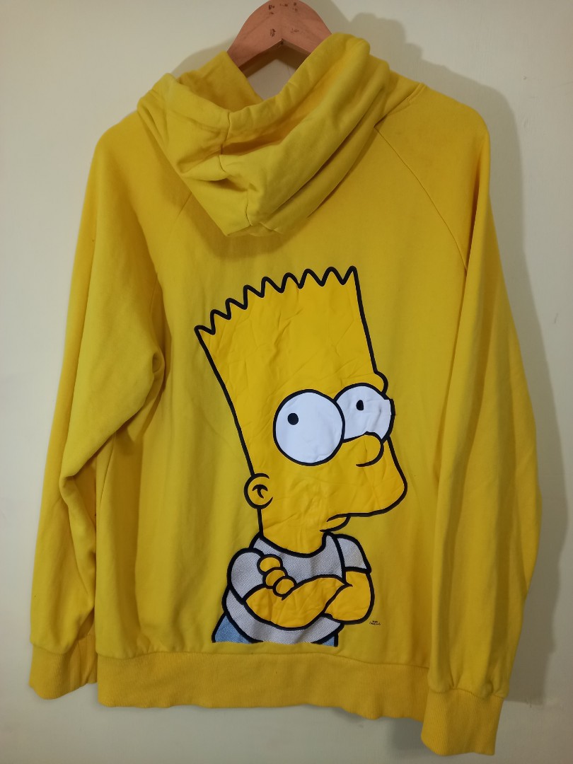 The simpsons bart hoodie, Men's Fashion, Coats, Jackets and Outerwear ...