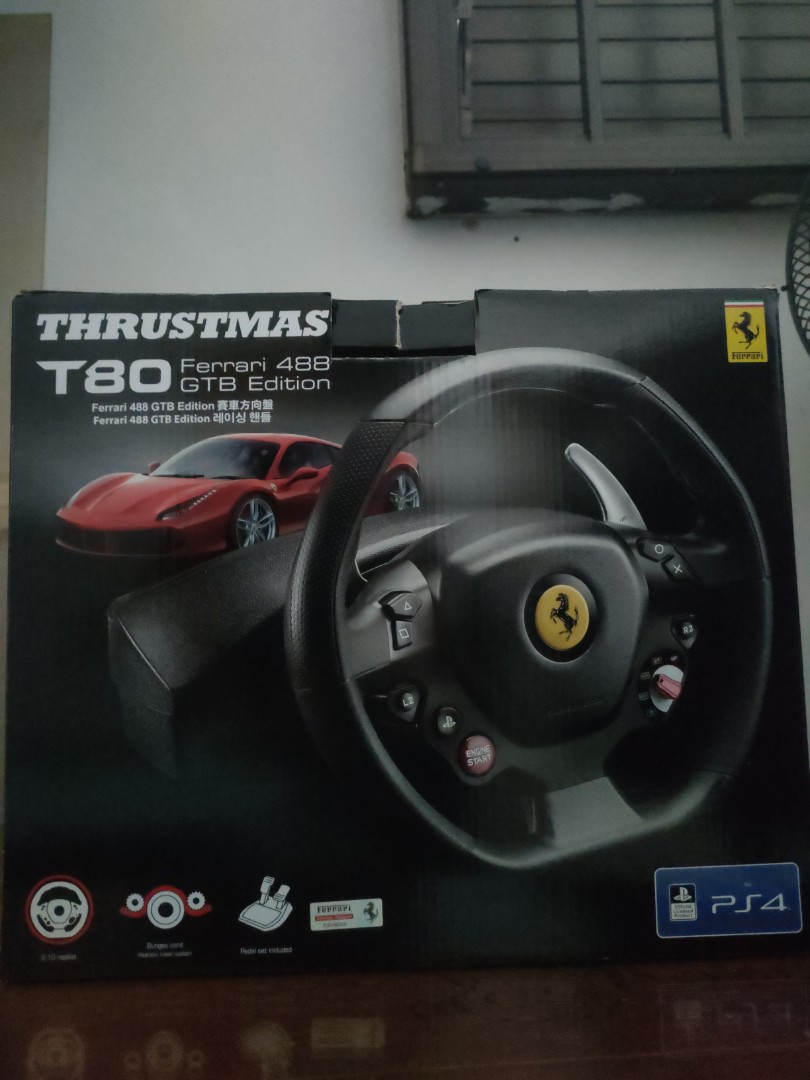 Thrustmas T80 Ferrari 488 GTB Edition, Car Accessories, Accessories on ...