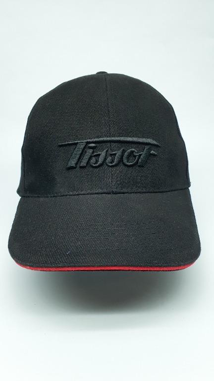 Tissot black baseball cap, Men's Fashion, Watches & Accessories, Cap ...