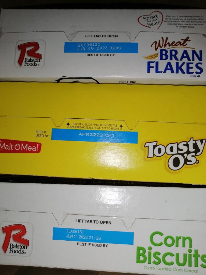 Toasty O's Cereal, Food & Drinks, Packaged & Instant Food on Carousell