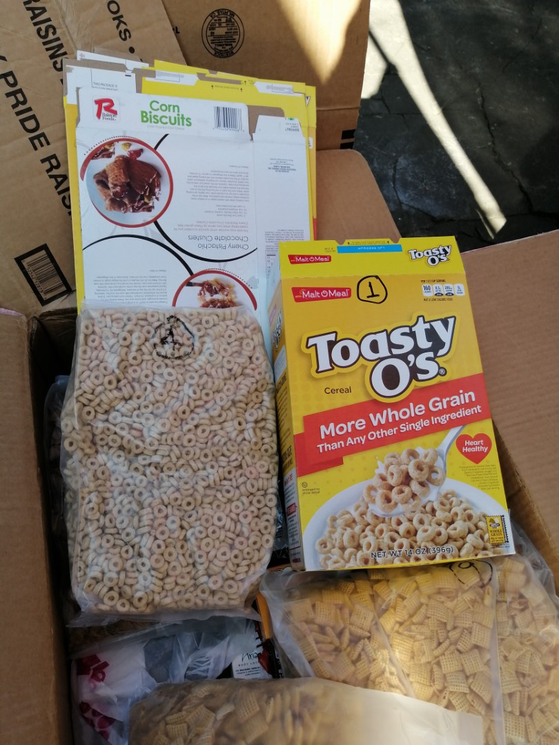 Toasty O's Cereal, Food & Drinks, Packaged & Instant Food on Carousell