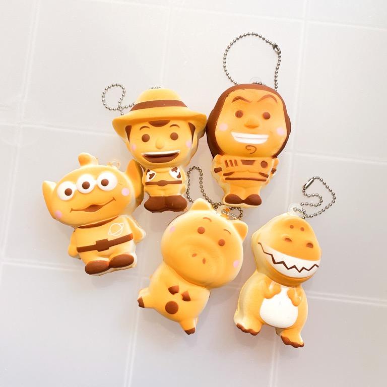 toy story bread squishy, 興趣及遊戲, 玩具 & 遊戲類 - Carousell