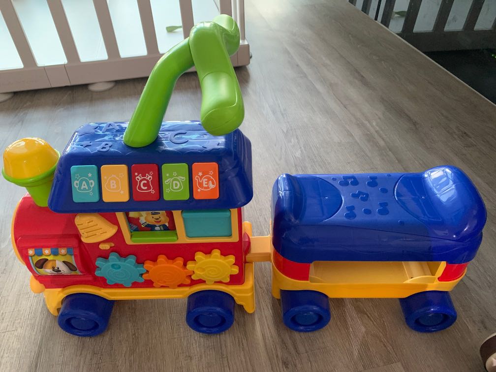 Toy Train, Babies & Kids, Infant Playtime on Carousell