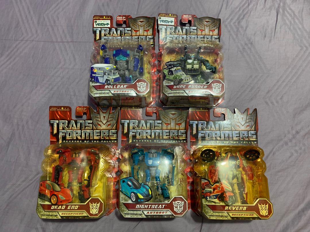 Transformers Revenge of the Fallen ROTF Takara Tomy RA-18 Blazemaster ...