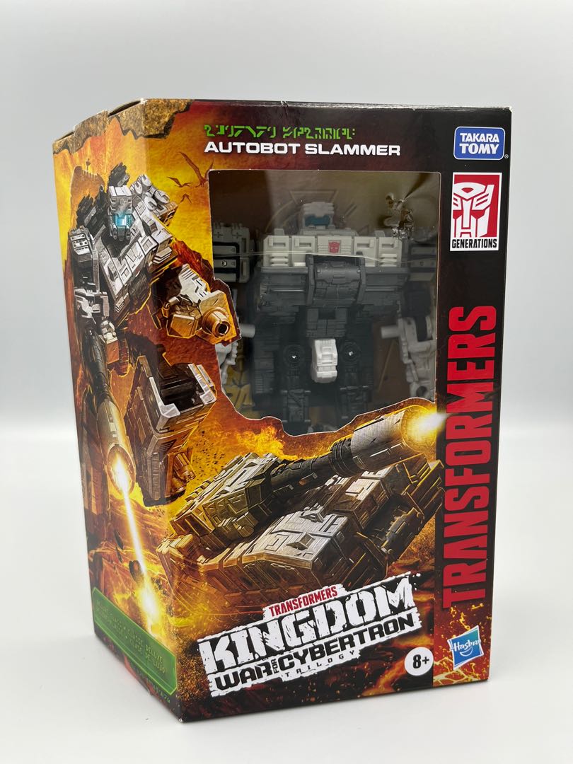 Transformers Kingdom Slammer, Hobbies & Toys, Toys & Games on Carousell
