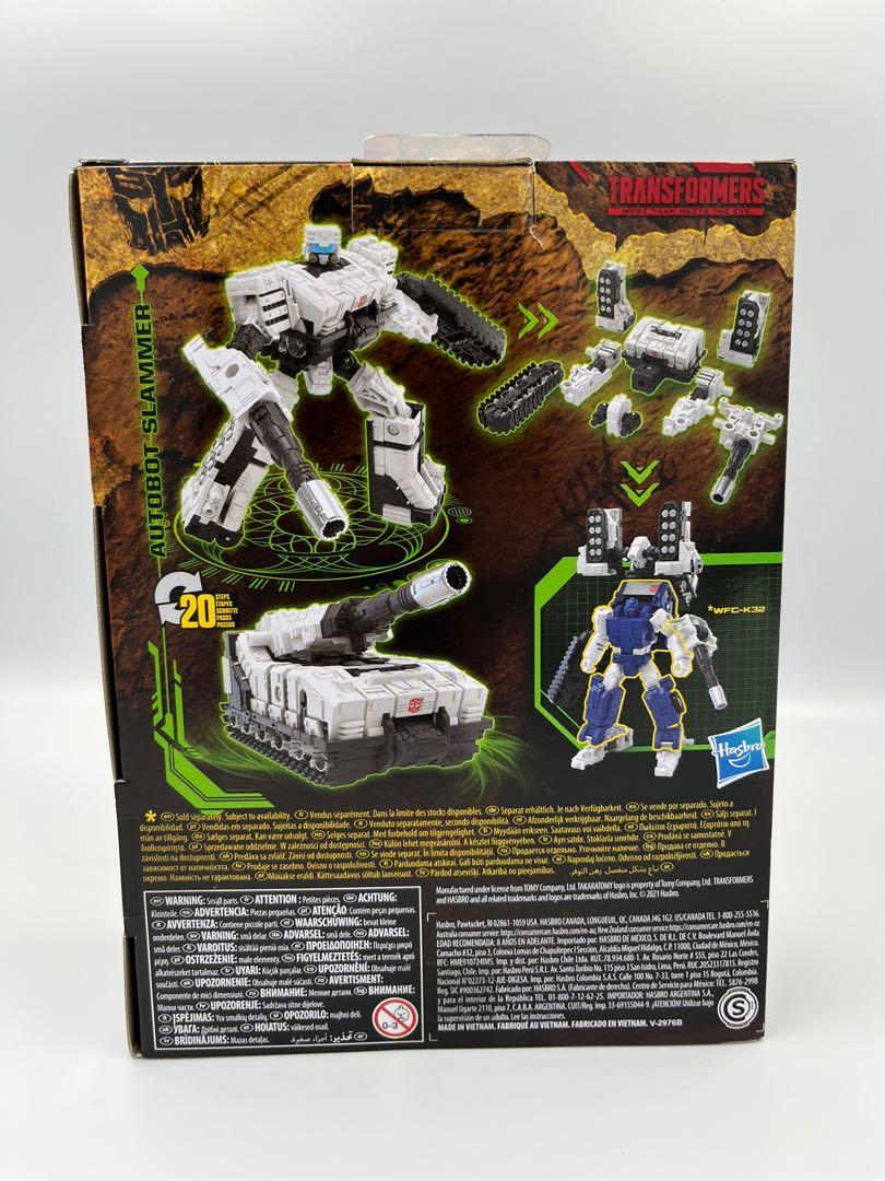Transformers Kingdom Slammer, Hobbies & Toys, Toys & Games on Carousell