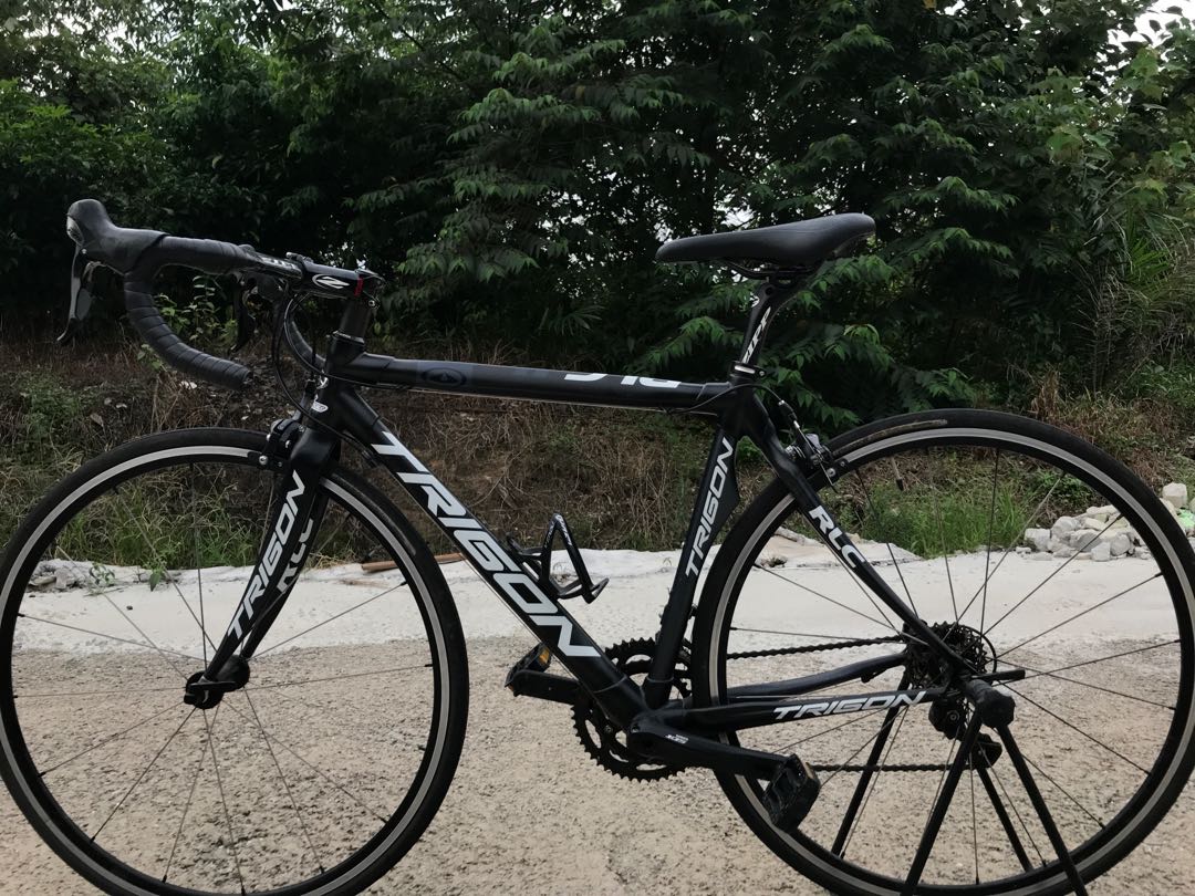Trigon RLC Carbon Roadbike, Sports Equipment, Bicycles & Parts ...
