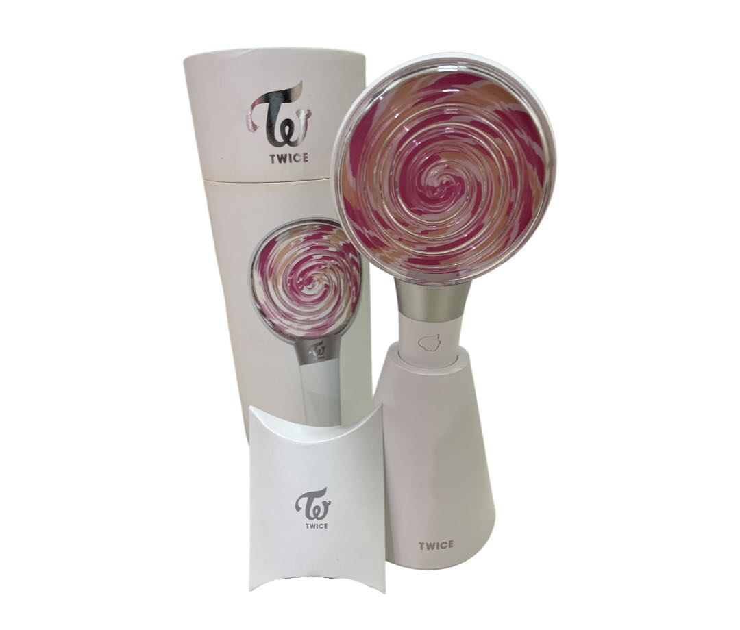 Twice CandyBong Version 1 Official Light Stick & Mood Light, Hobbies ...