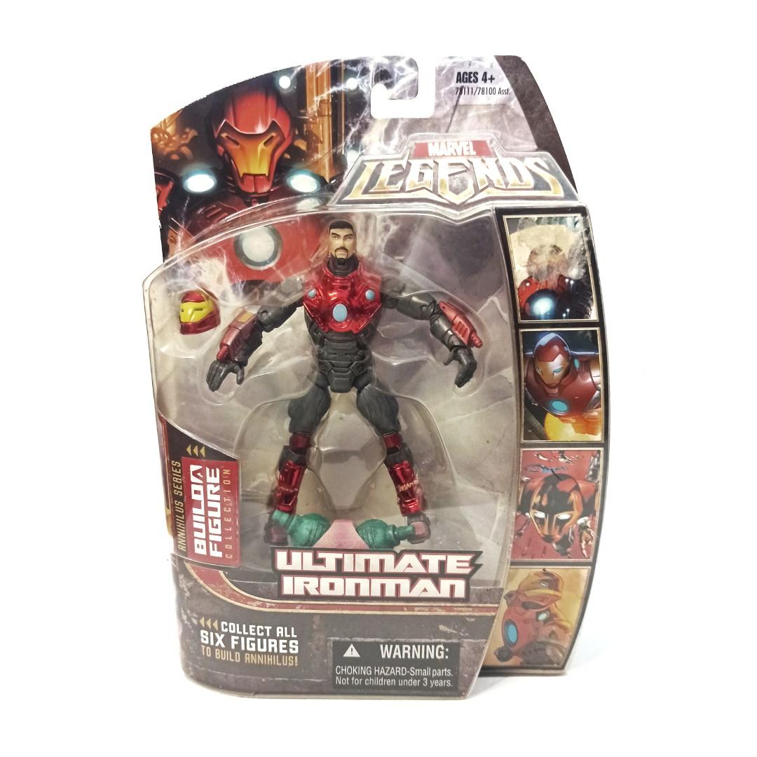 Marvel Legends: Ultimate Iron Man Action Figure, Hobbies & Toys, Toys ...