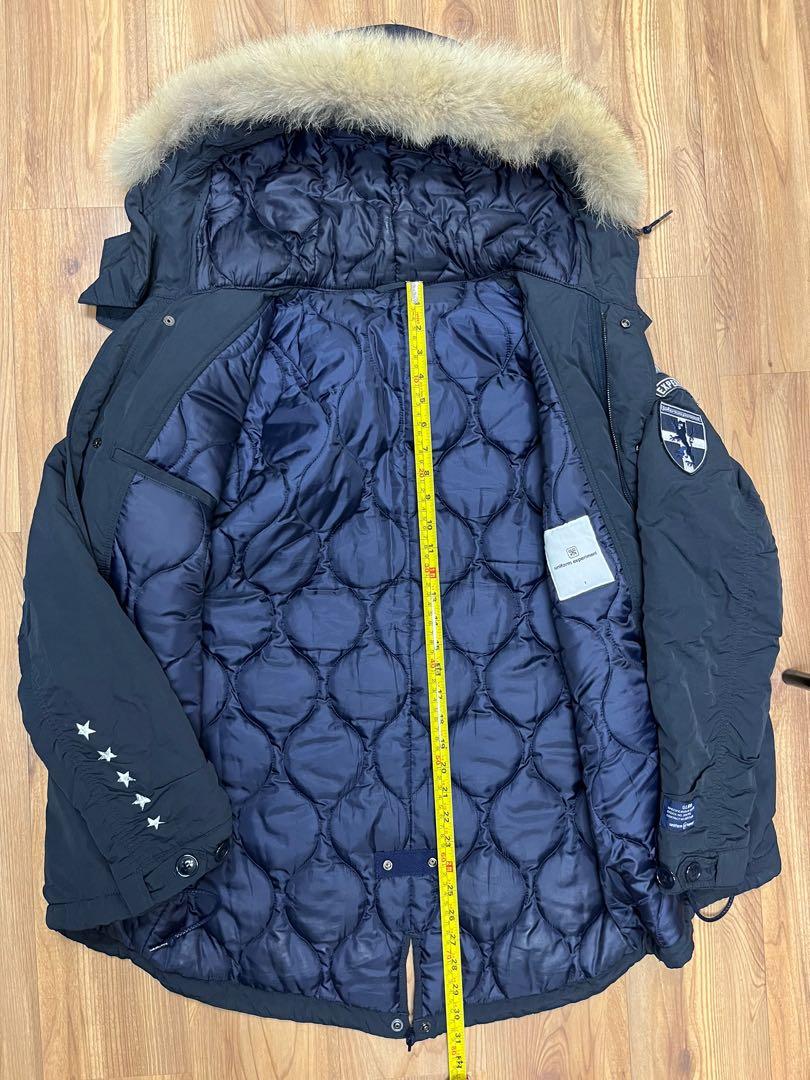 Uniform experiment navy coats jacket The north face jacket Nanamica ...