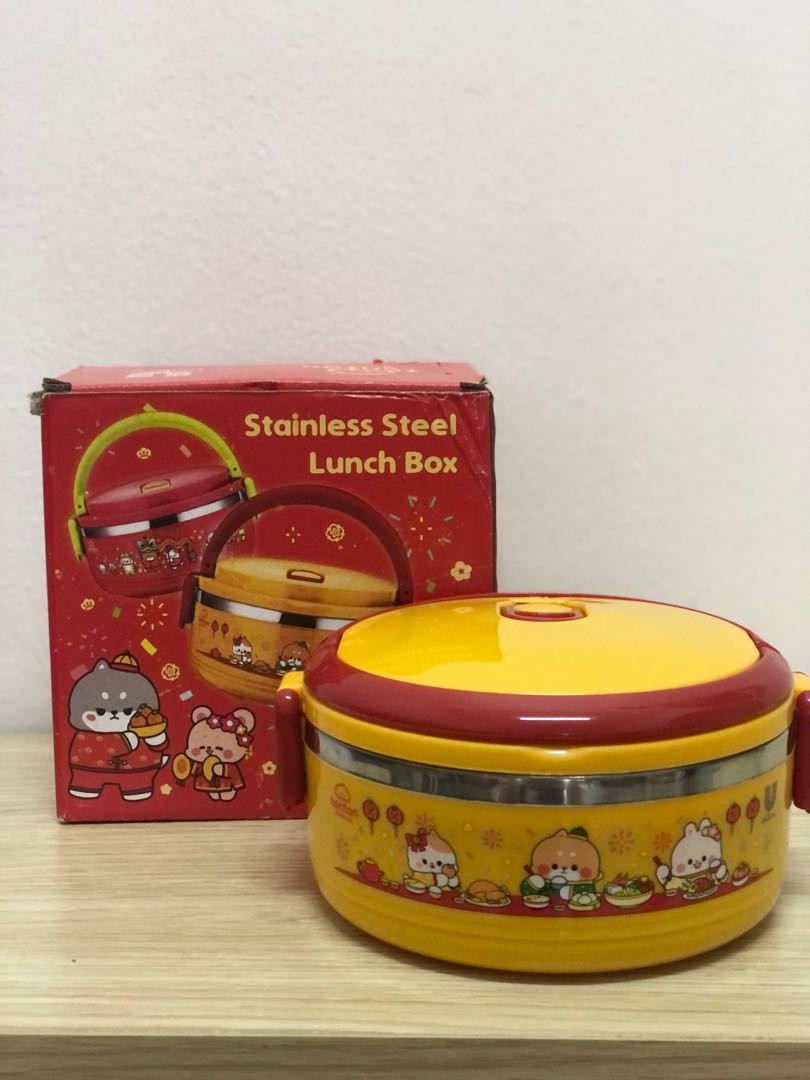 Unilever Lunch Box stainless steel, Furniture & Home Living, Home ...