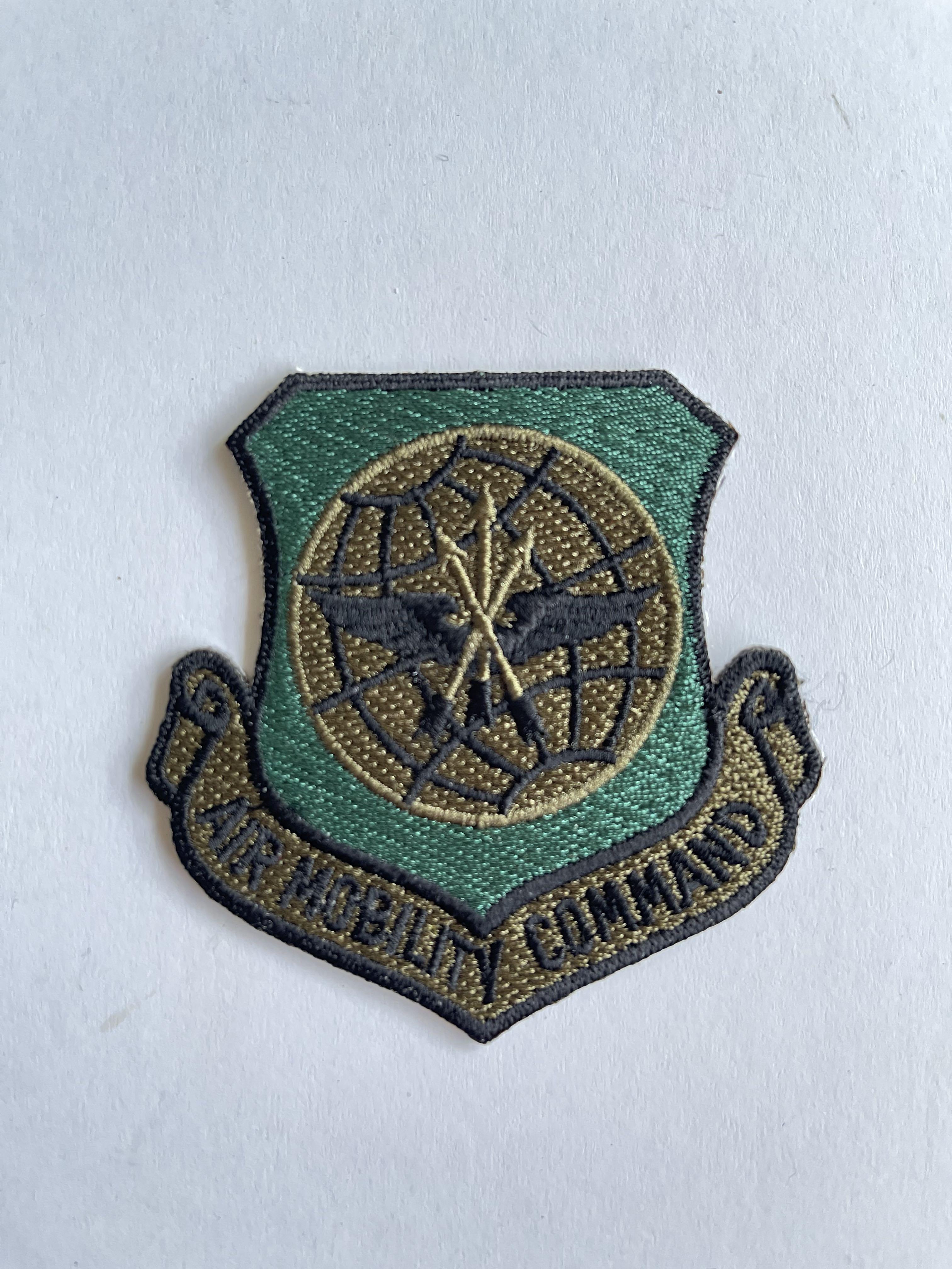US Air Force Air Mobility Command SD patch, Hobbies & Toys ...