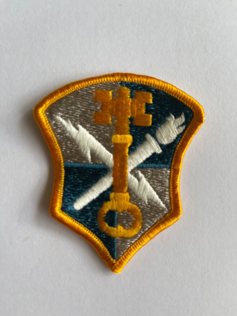 US Army Intelligence and Security Command INSCOM Full Color Patch ...