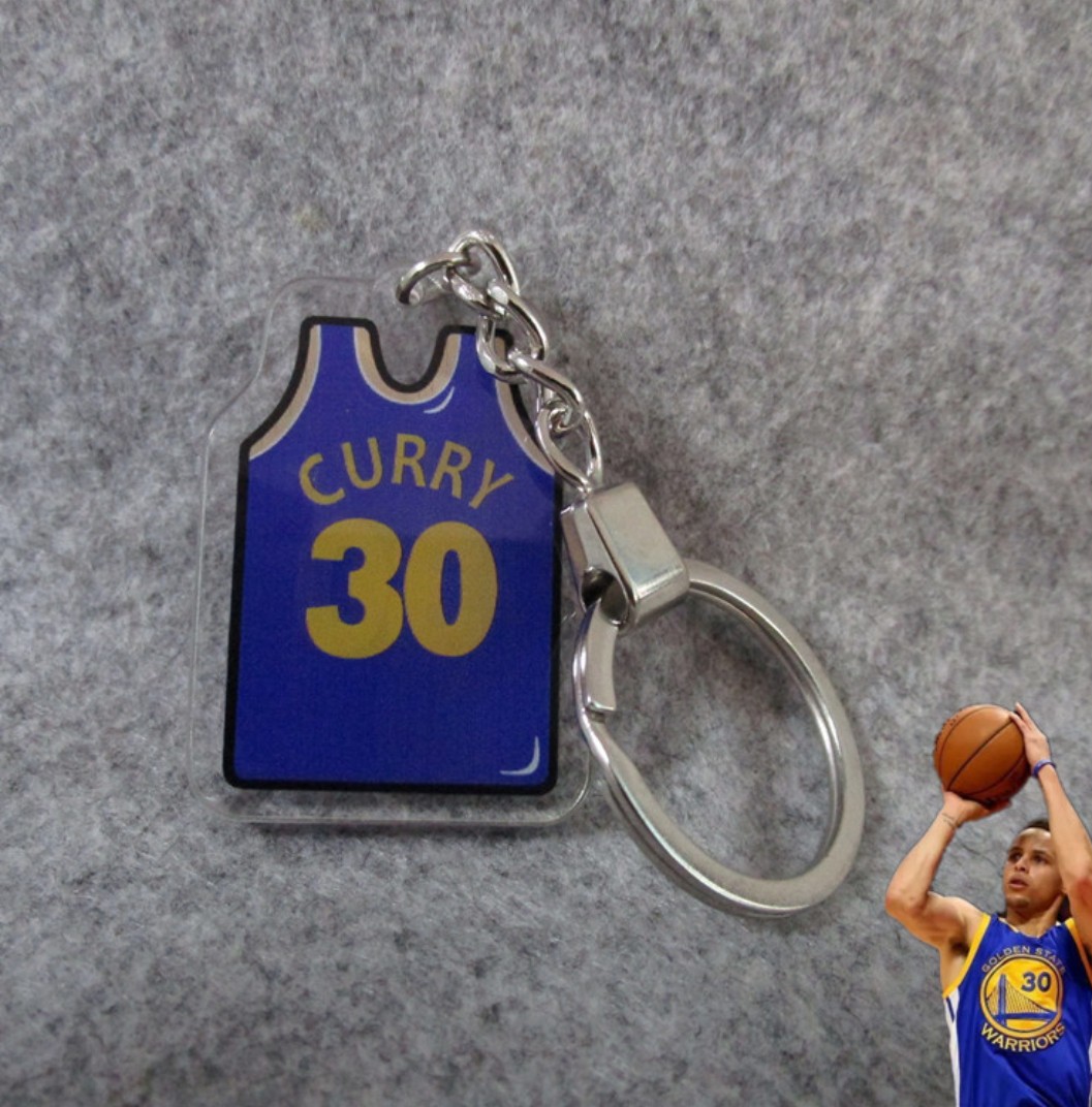 USA NBA basketball star keyring keychain ~students school bags pencil ...