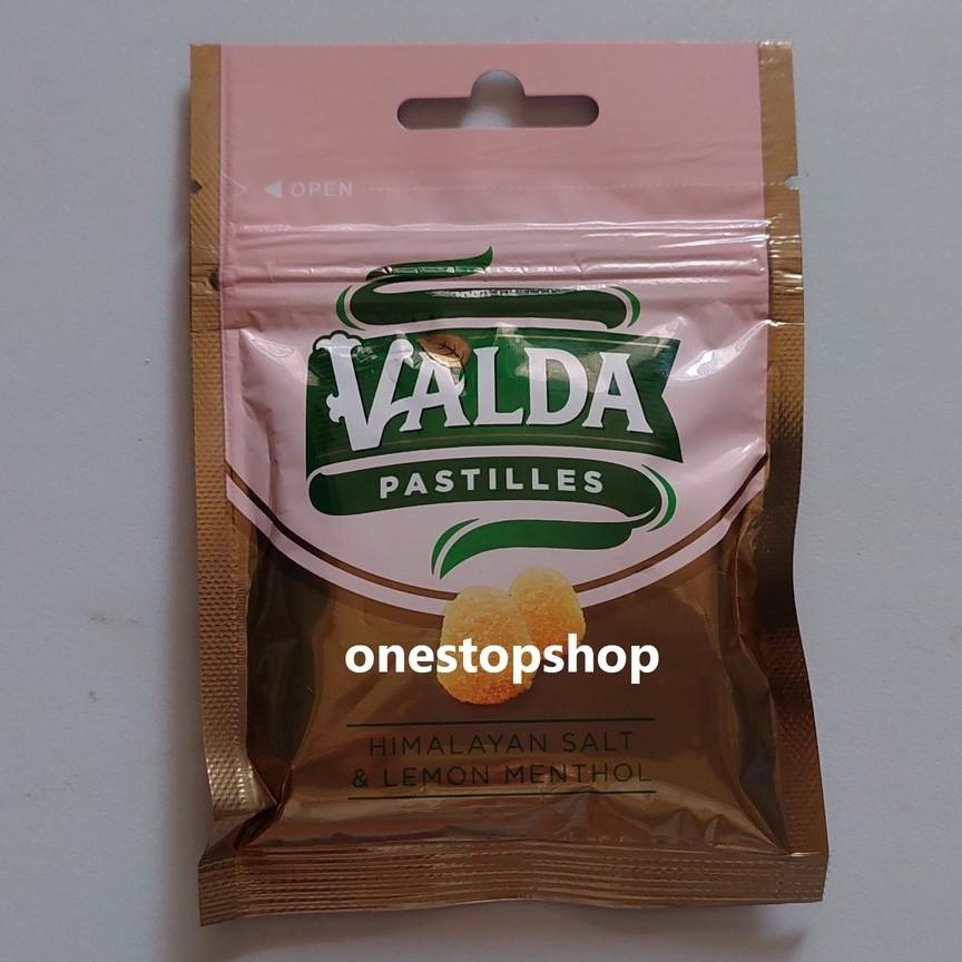 Valda Pastilles Lemon Menthol/Original Menthol/Himalayan Salt 20g x2 ...