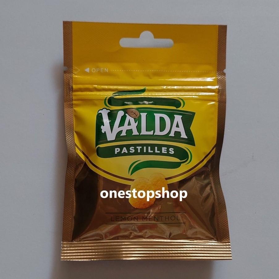 Valda Pastilles Lemon Menthol/Original Menthol/Himalayan Salt 20g x2 ...
