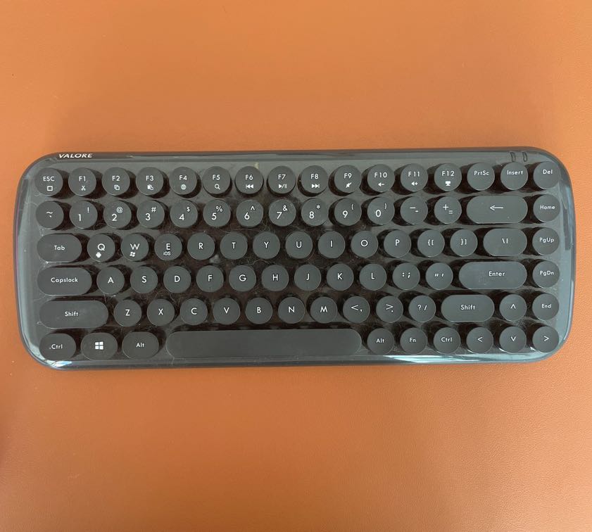 Valore Bluetooth Keyboard, Computers & Tech, Parts & Accessories ...