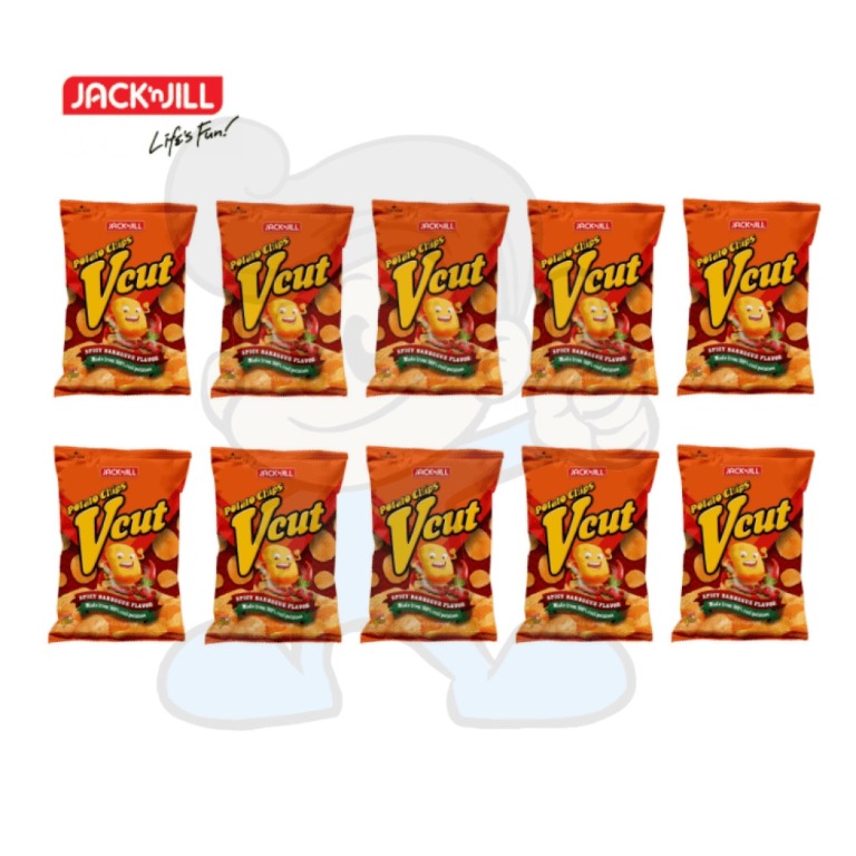 VCut Spicy BBQ (10 x 60g), Food & Drinks, Local Eats on Carousell