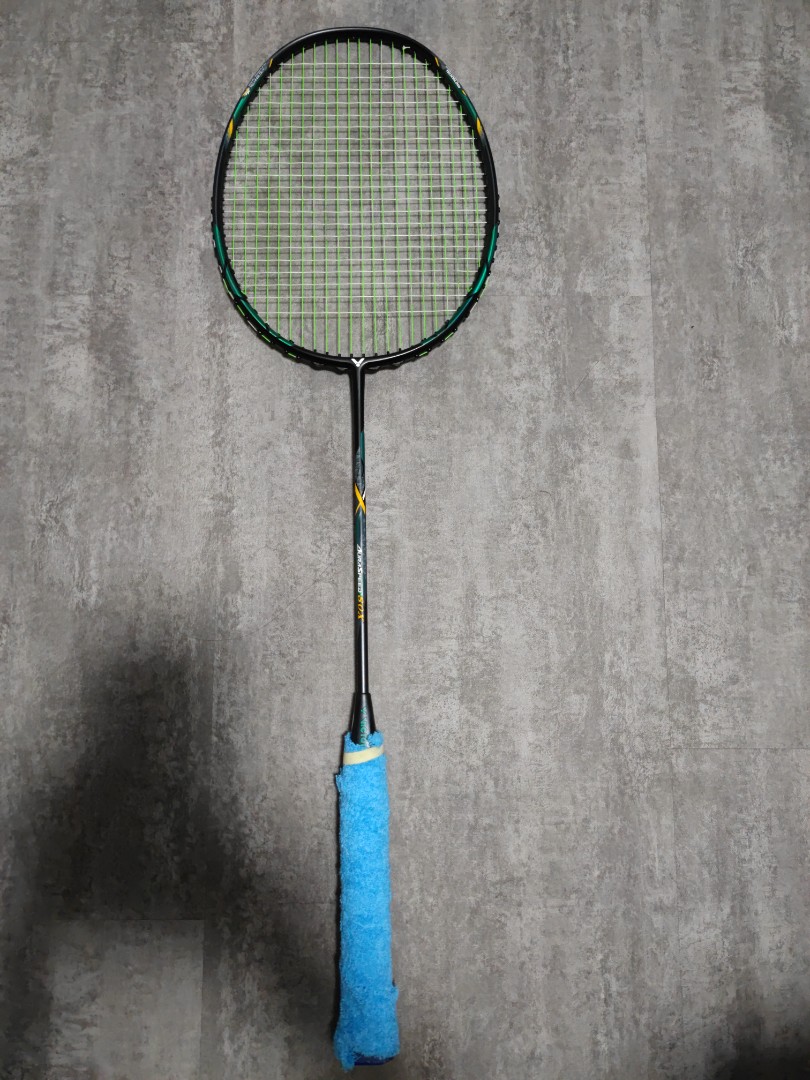 Victor Auraspeed 80x, Sports Equipment, Sports & Games, Racket & Ball ...